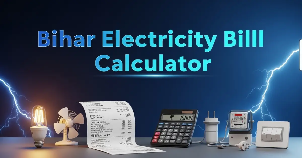 Bihar Electricity Bill Calculator Online