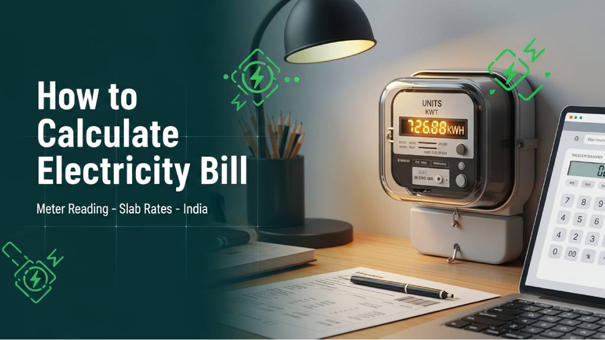 How to Calculate Electricity Bill from Meter Reading